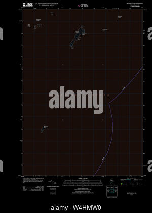 Maine USGS Historical Map Matinicus 807563 1906 62500 Restoration Stock ...