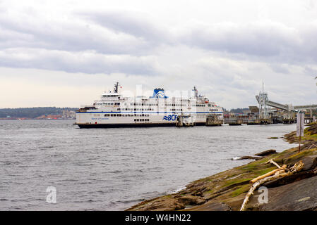BC Ferries Departure Bay Terminal Nanaimo The Harbour City Vancouver ...