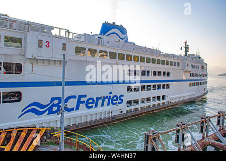 BC Ferries Departure Bay Terminal Nanaimo The Harbour City Vancouver ...