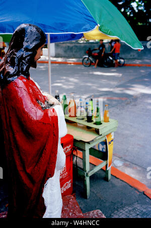 Jesus Christ in Manila North Cemetery in Manila in Luzon Metro Manila ...