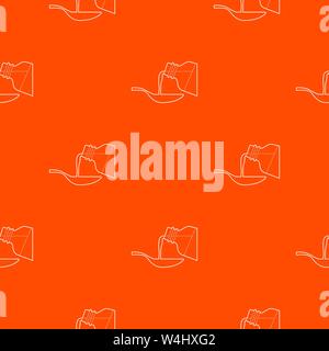 Medical syrup pattern vector orange Stock Vector Image & Art - Alamy