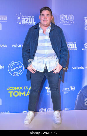 MEXICO CITY, MEXICO - JULY 22: Francisco Rueda poses for photos during ...