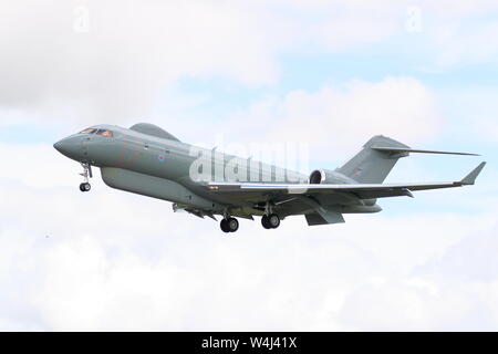 Raytheon Sentinel surveillance aircraft at the Royal International Air ...