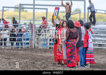 Missing and Murdered Indigenous Women and Girls (MMIWG) Booth at the ...