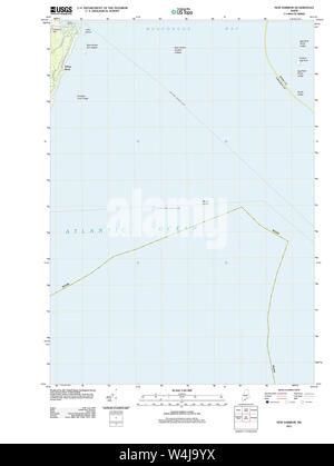 Maine USGS Historical Map New Vineyard 102808 1989 24000 Restoration ...