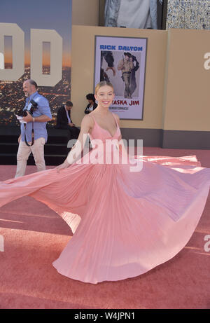 Sydney Sweeney at the "Once Upon A Time In Hollywood" Los Angeles Premiere held at the TCL ...