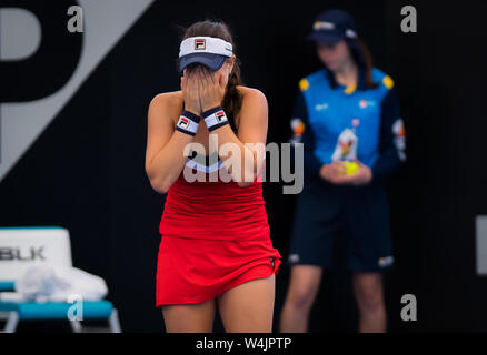 Kimberly Birrell of Australia in action during the Brisbane ...