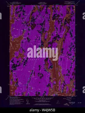 Maine USGS Historical Map Phippsburg 808172 1957 24000 Restoration ...