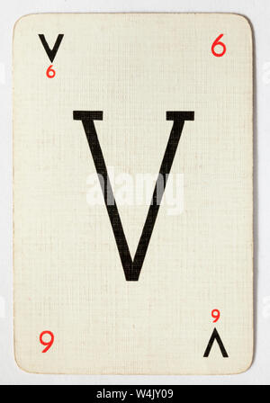 Vintage retro Lexicon card game box and cards Stock Photo - Alamy