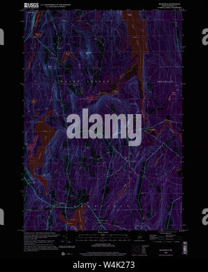 Maine USGS Historical Map Readfield 102912 2000 24000 Restoration Stock ...