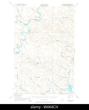 Maine USGS Historical Map Round Pond 460814 1955 62500 Restoration ...
