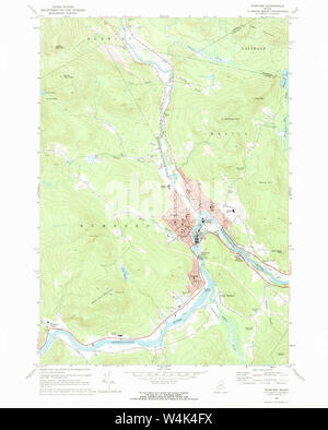 Maine USGS Historical Map Rumford 807112 1969 24000 Inversion ...