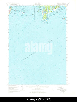 Maine USGS Historical Map Small Point 807677 1893 62500 Inversion ...