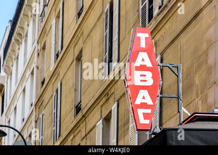 Paris France, French Tobacco Shop Paris Café, "Le Gallia", Cigarettes ...