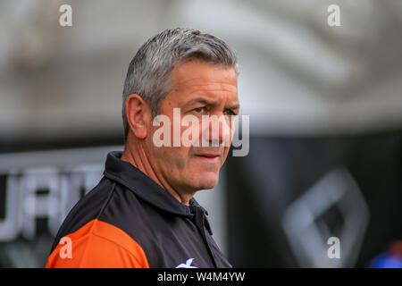 21st July 2019 , Mend-A-Hose Jungle, England; Betfred Super League ...