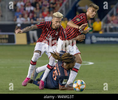Daniel Maldini during the 23rd football match valid for the Serie A ...