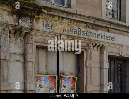 rust belt in Meissen, Aug. 19, 2016. | usage worldwide Stock Photo - Alamy