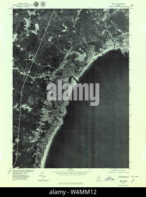 Wells, Maine, map 1977, 1:24000, United States of America by Timeless ...