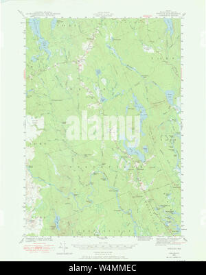 Maine USGS Historical Map Wesley 20110830 TM Inversion Restoration ...