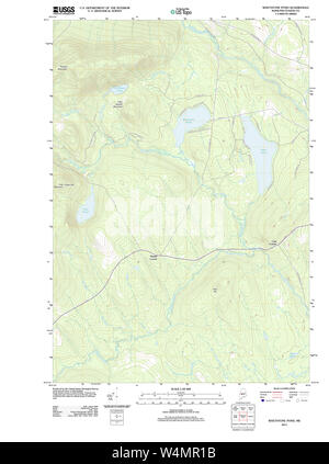 Maine USGS Historical Map Whetstone Mountain 20110909 TM Restoration ...