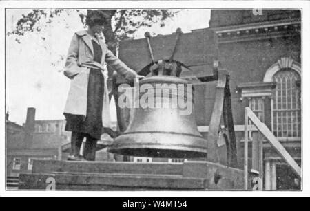 Liberty Bell, Philadelphia, Pennsylvania. One of the most prominent ...