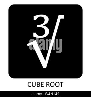 Cube Formula table. vector illustration Stock Vector Image & Art - Alamy