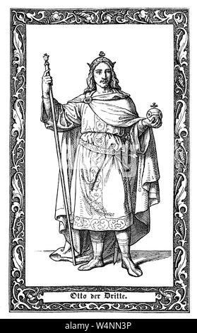 Otto III, Holy Roman Emperor Stock Photo: 134663318 - Alamy