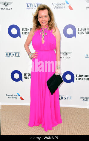 Caroline Scheufele attends Elton John AIDS Foundation's 33rd Annual ...