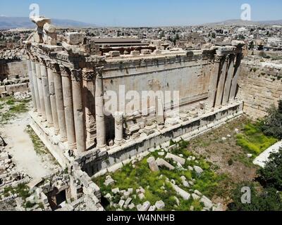 View from above on the Lebanon. Western Asia and Middle East country ...
