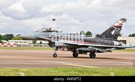 German EF-2000 "Red Baron" Typhoon at the Royal International Air ...