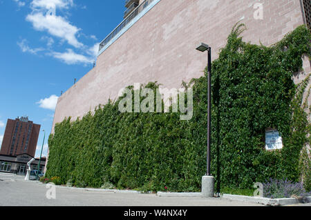 Downtown Lethbridge Alberta Stock Photo - Alamy