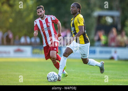 DRIEL, 24-07-2019, Dutch football, pre-season, sportpark RKSV Driel ...