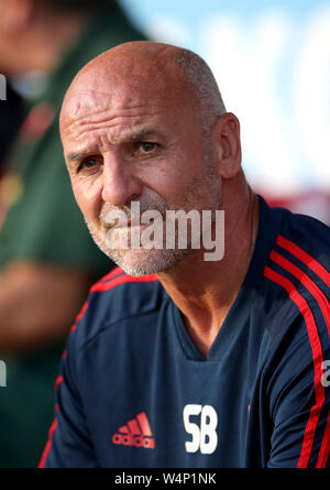 Arsenal coach Steve Bould during the pre-season friendly match at The ...