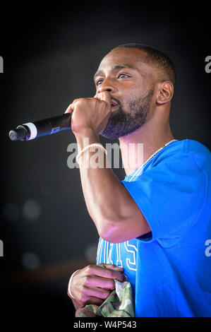 July 23, 2019, Toronto, Ontario, Canada: American rapper, singer ...