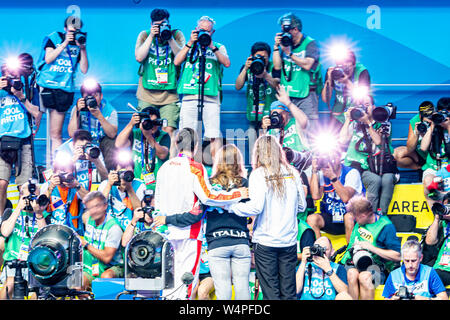QUADARELLA Simona ITA ITALY Silver Medal Gwangju South Korea 27/07/2019 ...