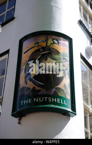 The Nutshell Pub, The Traverse, Bury St Edmunds, Suffolk, England ...