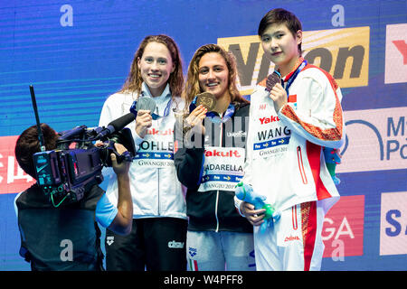 QUADARELLA Simona ITA ITALY Silver Medal Gwangju South Korea 27/07/2019 ...