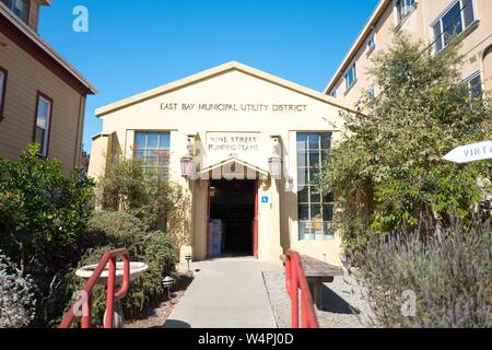 East Bay Municipal Utility District Wastewater Treatment Plant, EBMUD ...