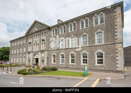 Belleek Pottery factory County Fermanagh Northern Ireland Stock Photo ...