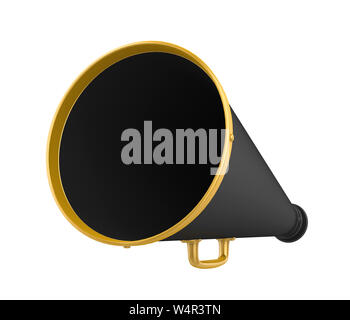 Film Director's Megaphone Isolated Stock Photo - Alamy