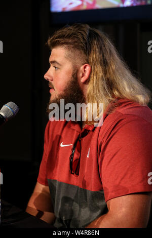 Colorado State offensive lineman Liam Wortmann looks on against ...