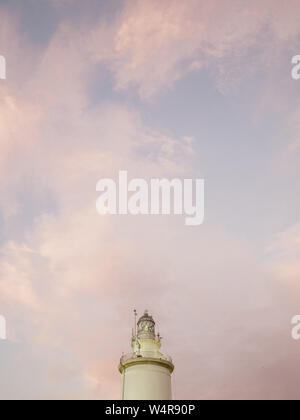 Old historic lighthouse with cruise in the background Stock Photo - Alamy