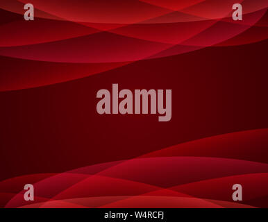 Abstract curve Red wavy background Stock Photo - Alamy