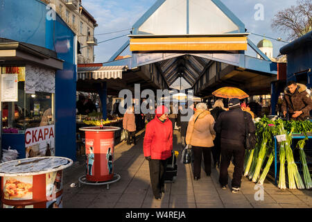 Bulgaria, Sofia, Ladies' Market Stock Photo - Alamy