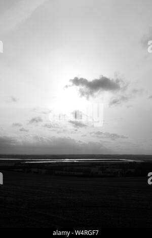 River Crouch by Bridgemarsh Island, Essex, England, UK Stock Photo - Alamy