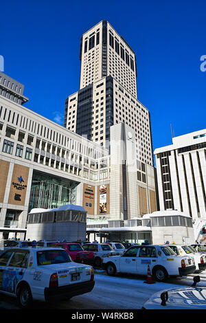 Low angle view of train on railroad bridge against sky Stock Photo - Alamy