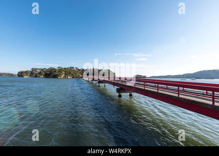 Fukuura Bridge, Matsushima, Miyagi Prefecture, Japan Stock Photo - Alamy