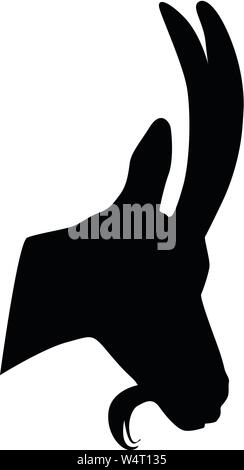 Chamois logo vector Stock Vector Image & Art - Alamy