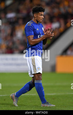 James Justin, Leicester City Stock Photo - Alamy
