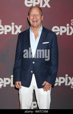 Matthew Patnick at the "Pennyworth" Premiere at the Harmony Gold ...